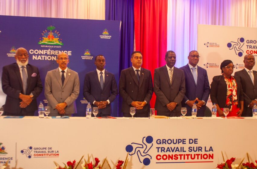 Le GTC appelle à la mise en place d’une Assemblée Constituante et à ...