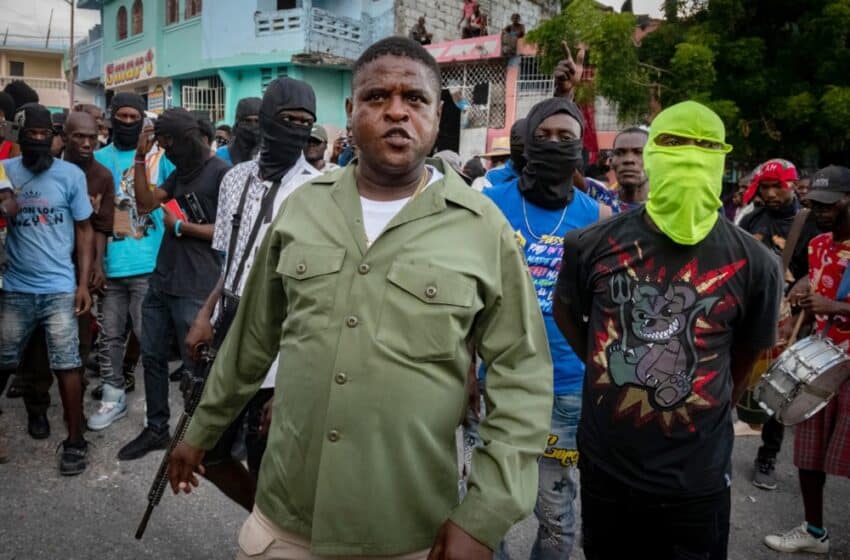 Les États-Unis classent des gangs haïtiens comme organisations ...