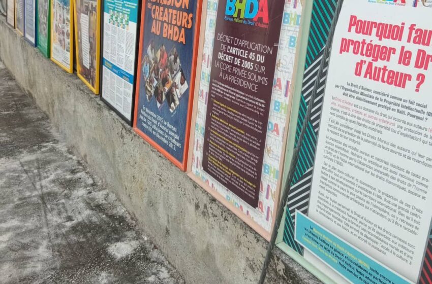 20 ans après sa création, le BHDA peine encore à protéger les œuvres ...